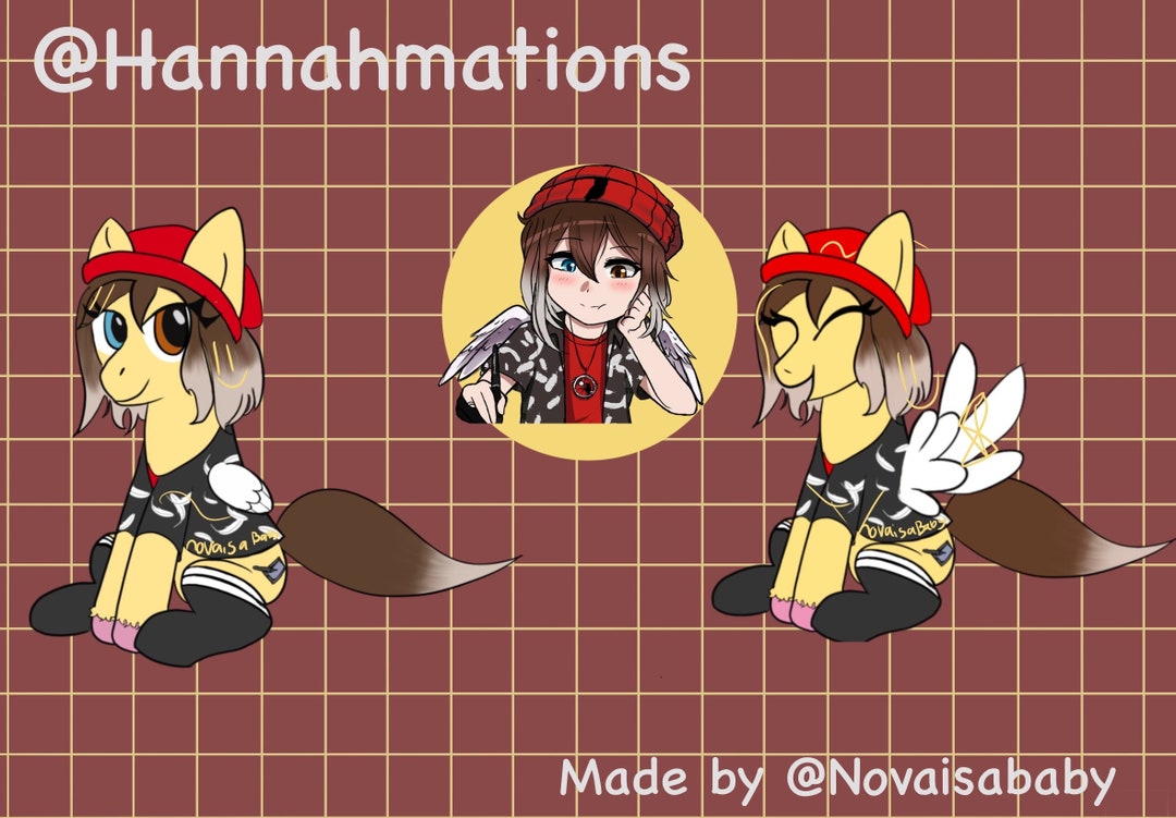 Vtuber Commission Vtuber Custom My Little Pony Pngs Commission READ ...