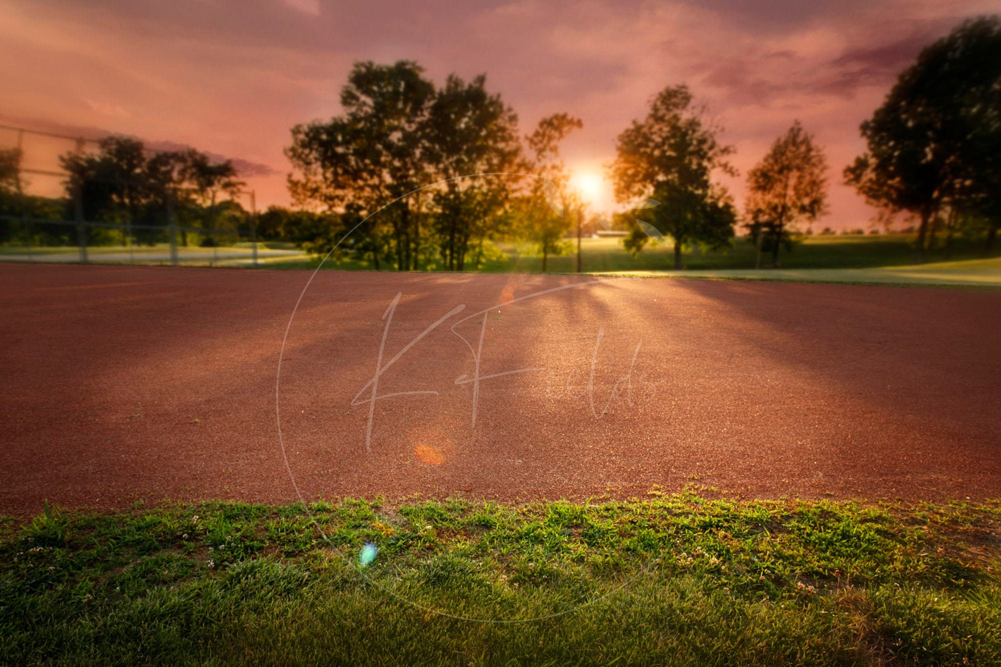 Baseball Dirt Background