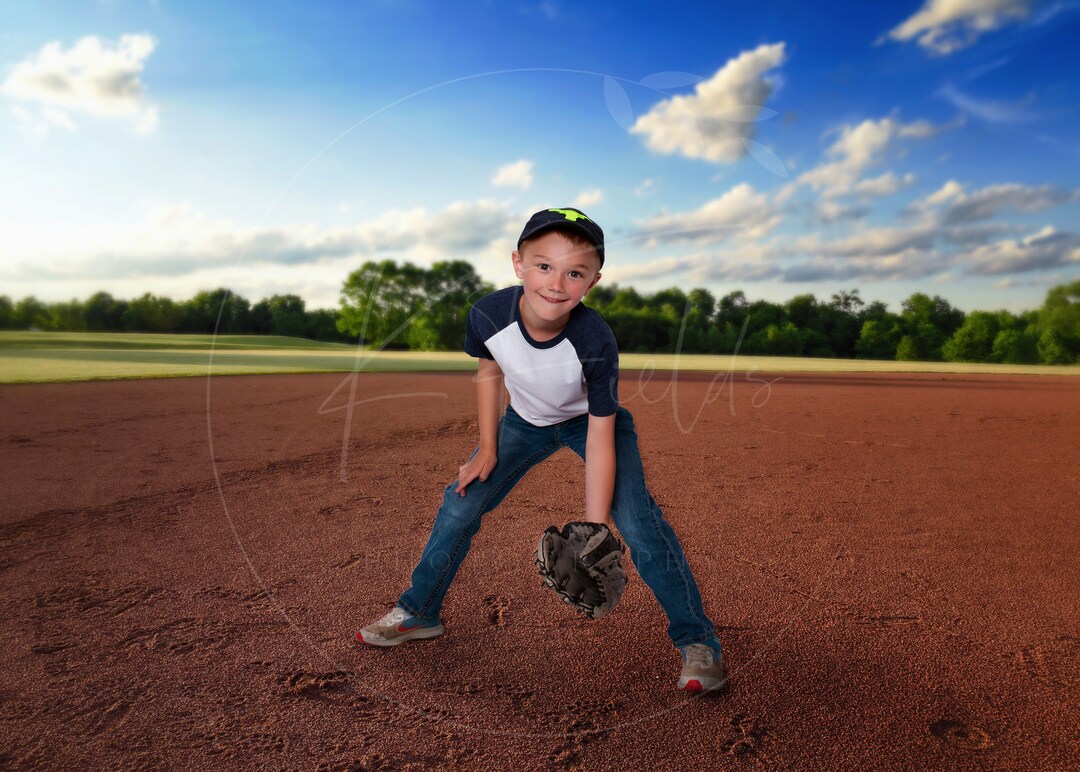 Baseball Digital Image / Baseball Background / Little League / Digital ...