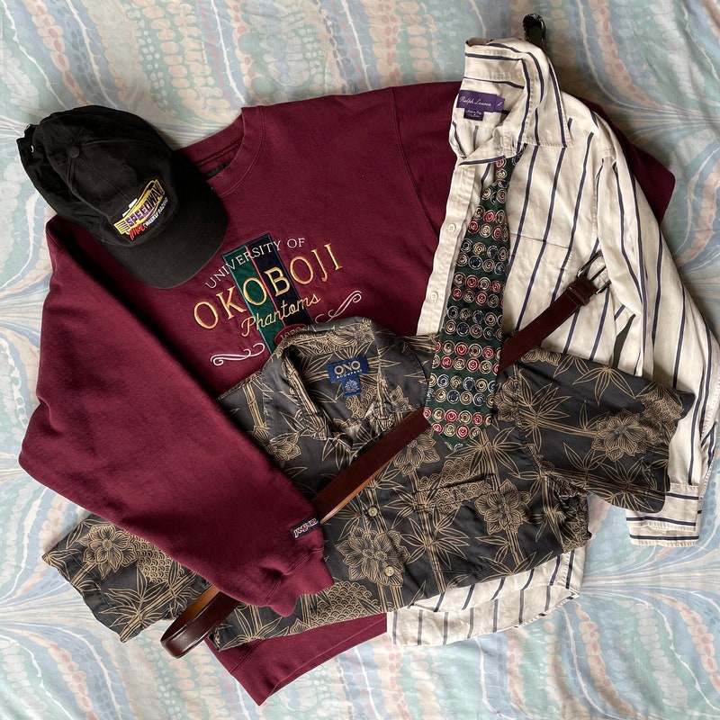 Mystery Y2k Box Clothes - Etsy