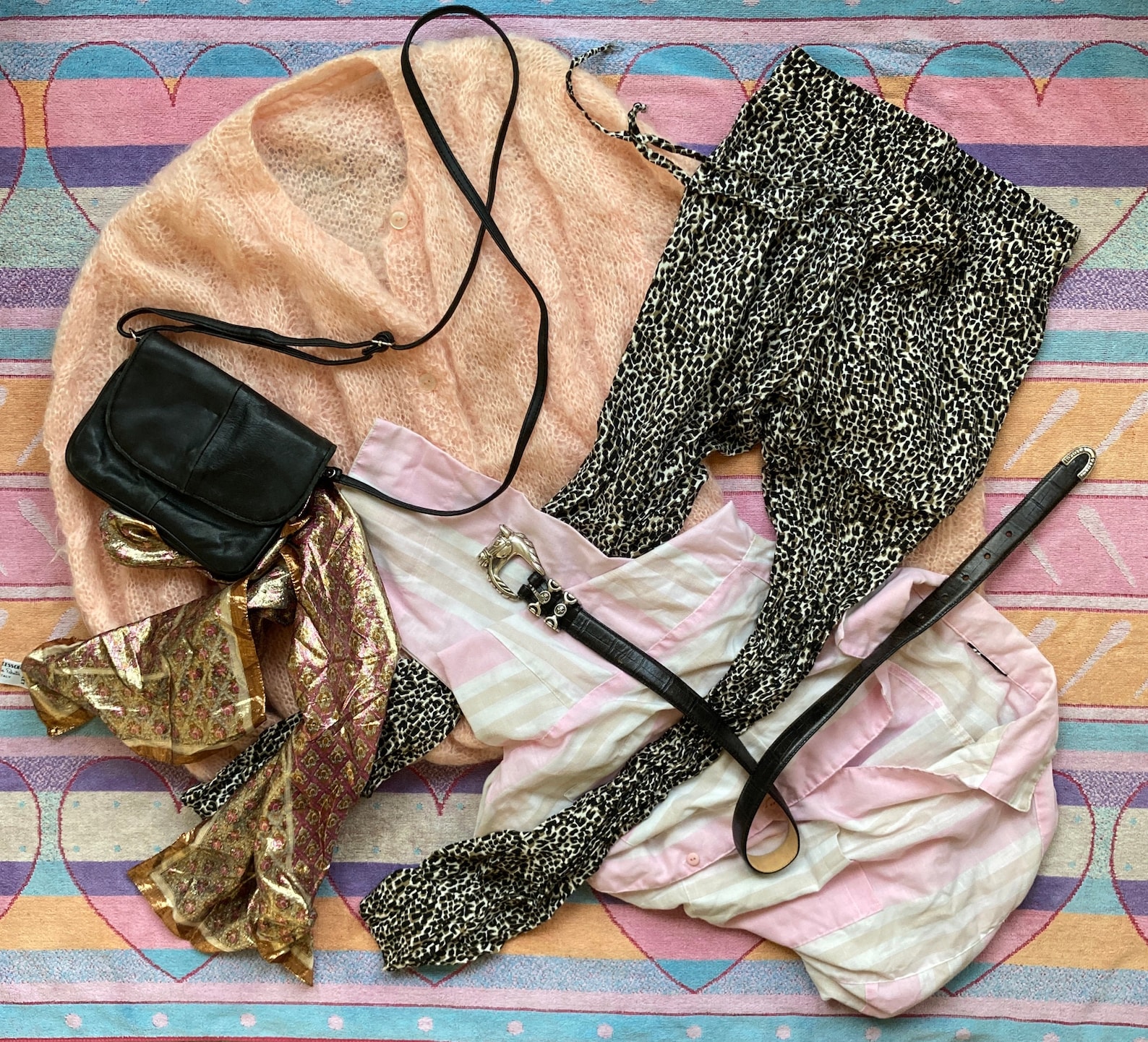 Women's Vintage Clothing Mystery Bundle Curated Thrift Box 70's 80's 90 ...