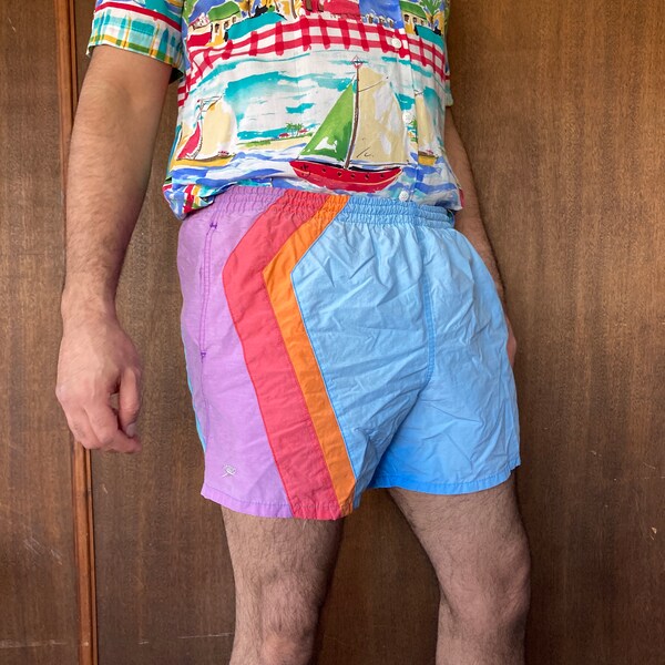 Vintage Swim Trunks - Etsy