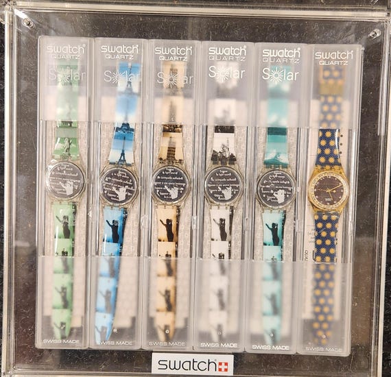 Swatch watch World Tour Solar Set SRK104SET & Lots Of… - Gem