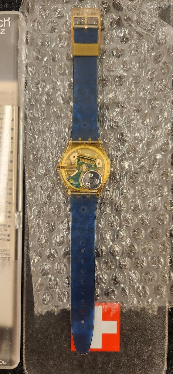 Swatch watch World Tour Solar Set SRK104SET & Lots Of… - Gem