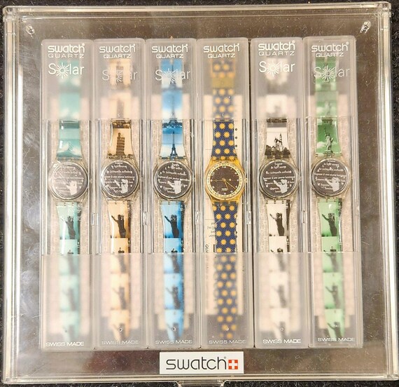 Swatch watch World Tour Solar Set SRK104SET & Lots Of… - Gem