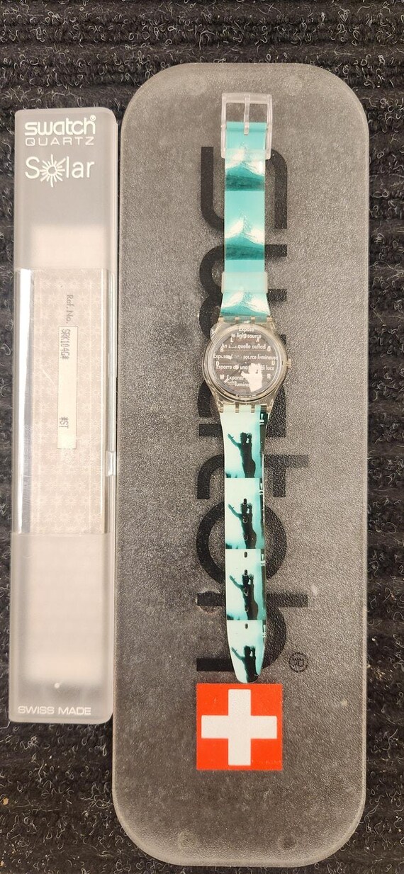 Swatch watch World Tour Solar Set SRK104SET & Lots Of… - Gem