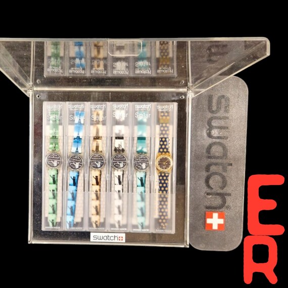 Swatch watch World Tour Solar Set SRK104SET & Lots Of… - Gem