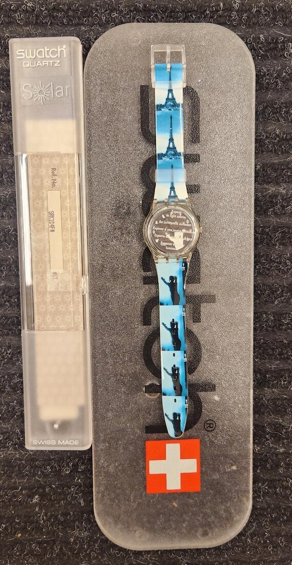 Swatch watch World Tour Solar Set SRK104SET & Lots Of… - Gem