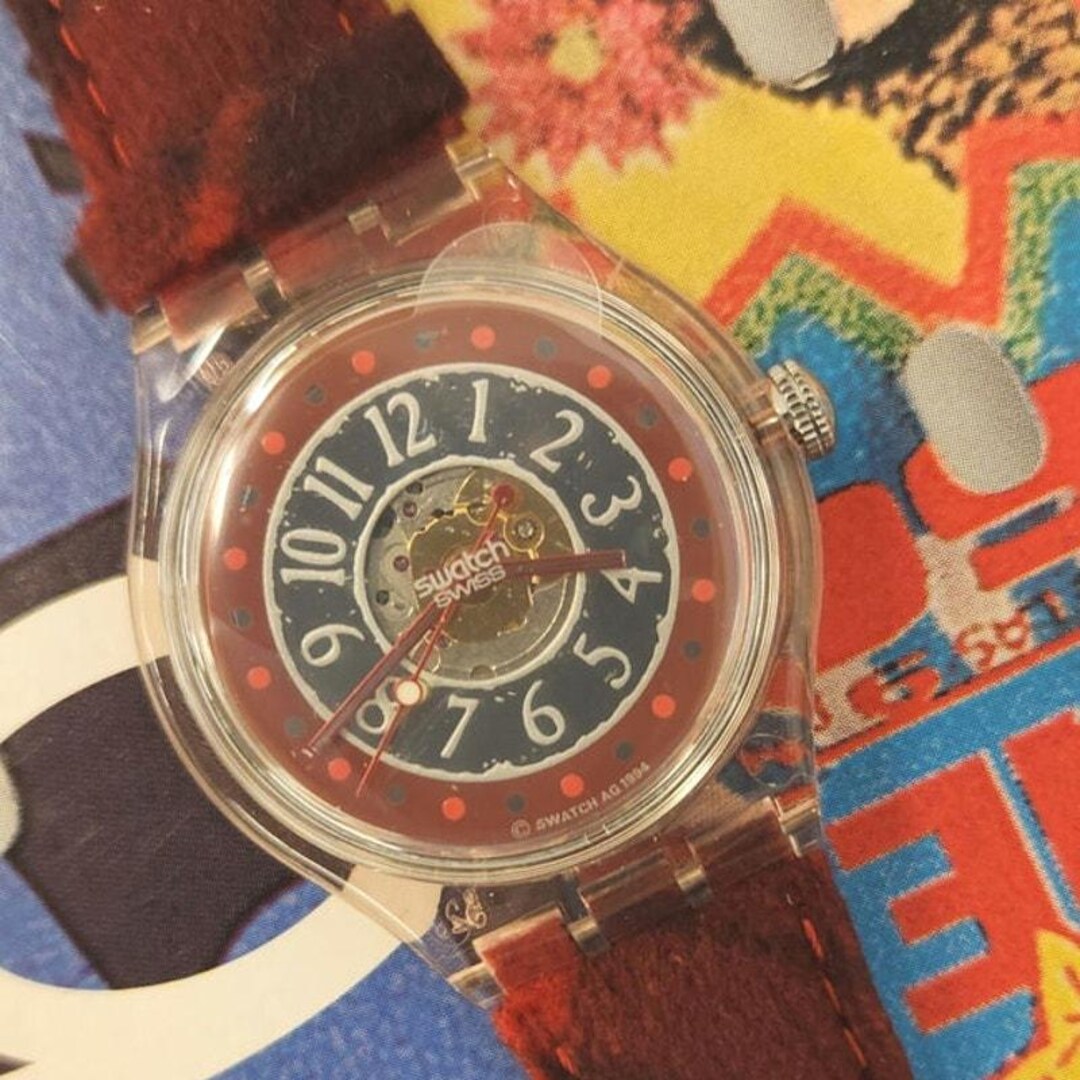Swatch Watch MC KILLOP SAP103 1995 Automatic Movement Swiss Made New ...