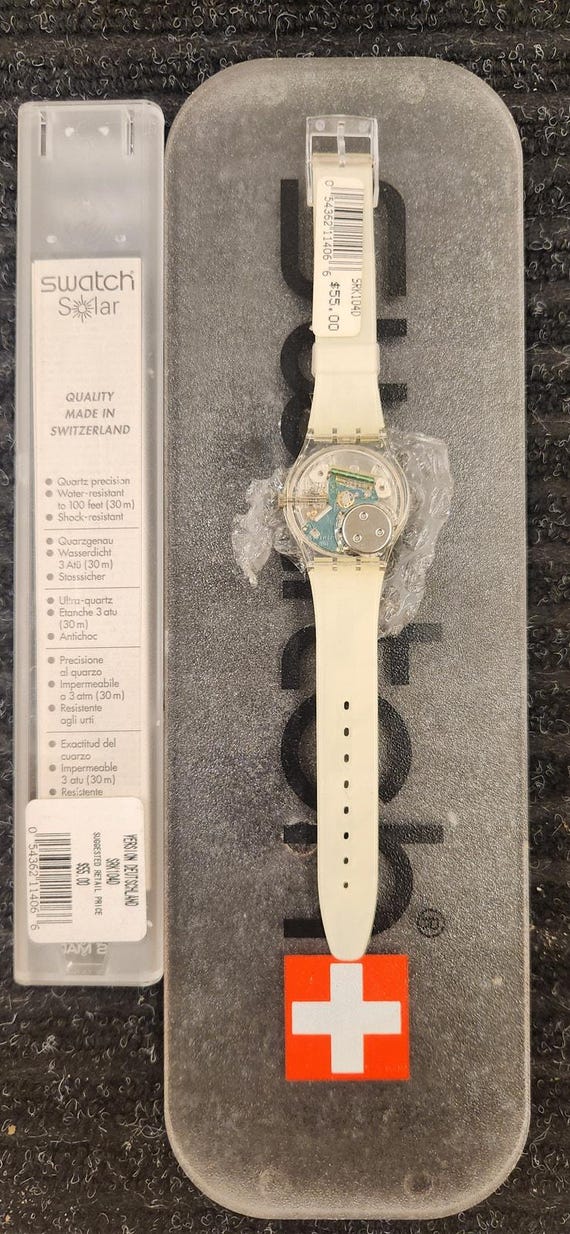 Swatch watch World Tour Solar Set SRK104SET & Lots Of… - Gem