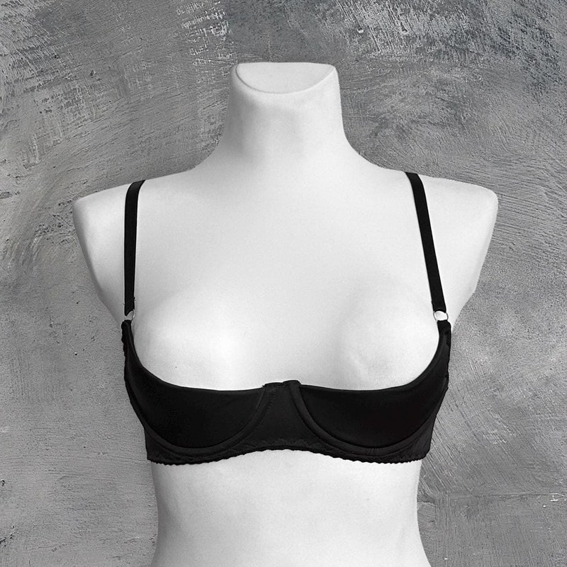 Bra Open Nipples - Etsy