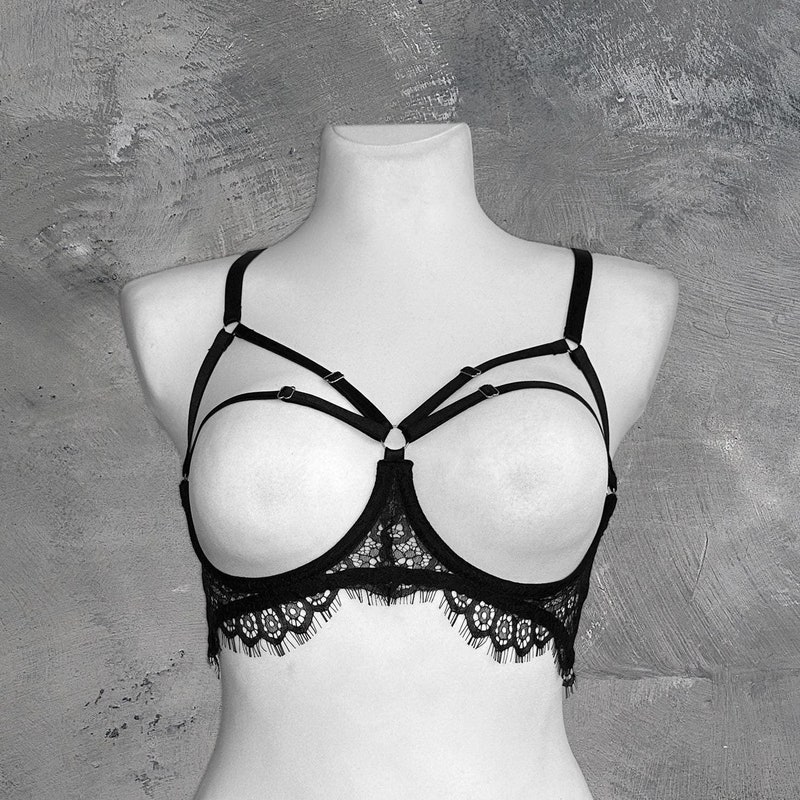Bra Open Nipples - Etsy