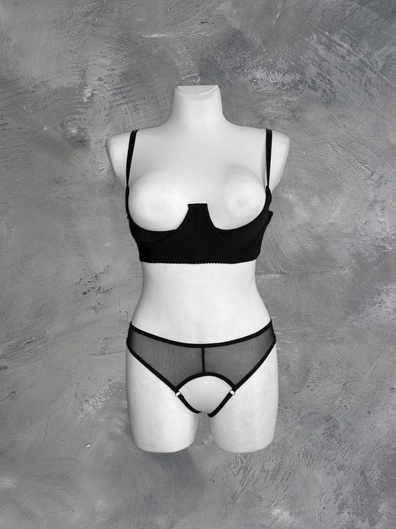 upless Bra open Cup Bra quarter Cup Bra no Cup Bra open Nipple Bra shelf Bra open Cupless Bra half Cup Bra open Lingerie Set Etsy Sweden