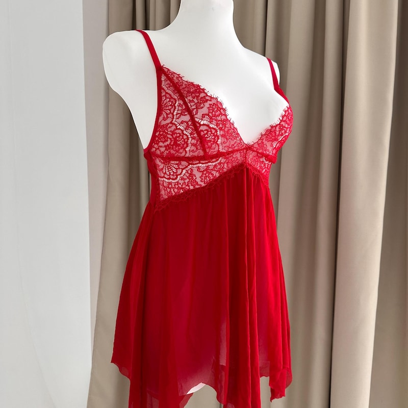 Womens See Through Nightie - Etsy