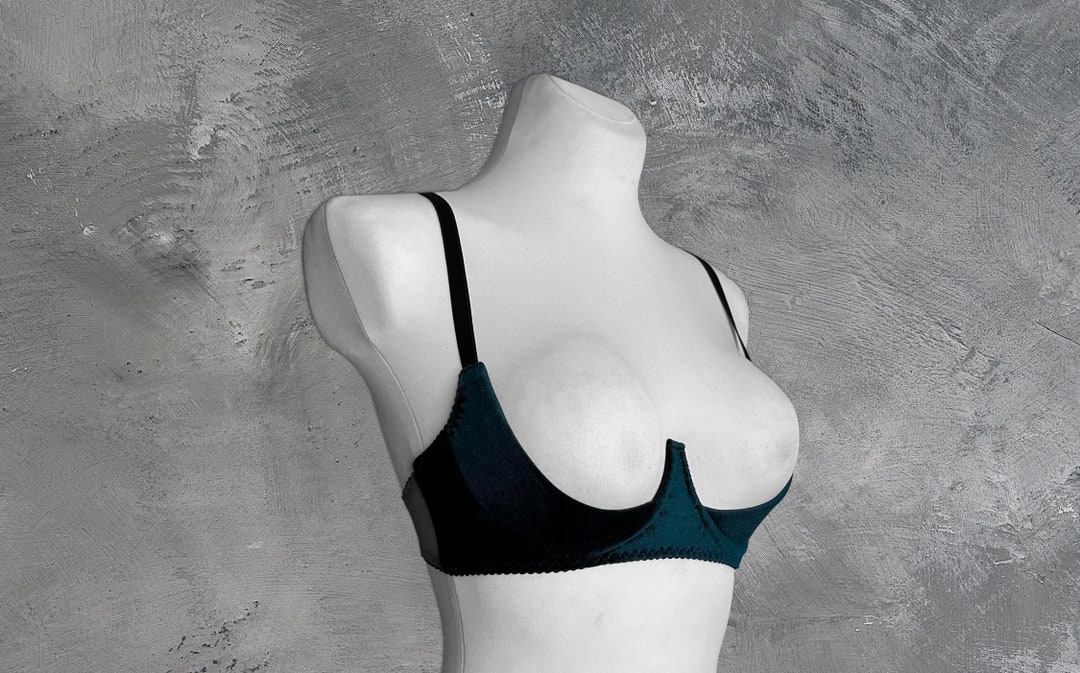 Open Quarter Cup Bra,open Cupless Bra,shelf Bra Open,half Cup Bra,quarter Cup Bra 1/4 for Large ...