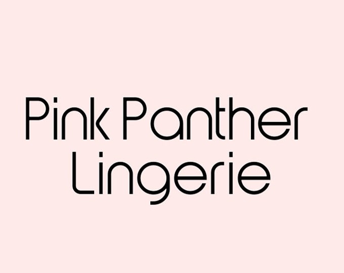 Pinkpantherlingerie Etsy Uk