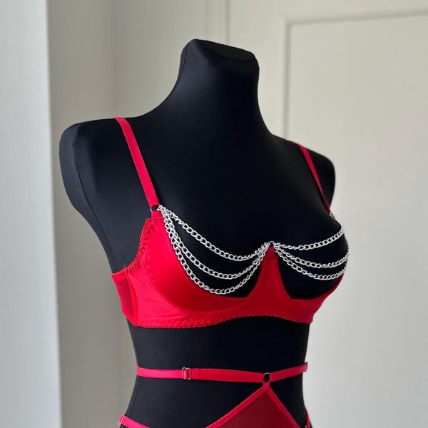 Cupless Bras - Etsy