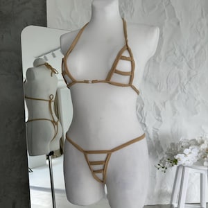 Ultra Micro Mini Bikini - Etsy