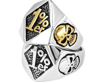 1 Percent Ring | Etsy