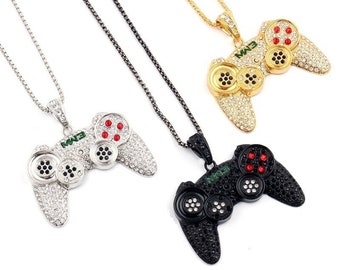 Game Controller Pendant | Etsy