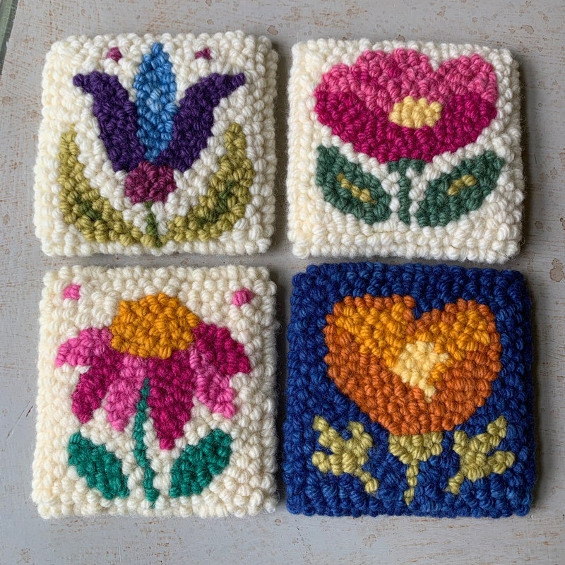 Punch Needle Rug - Etsy