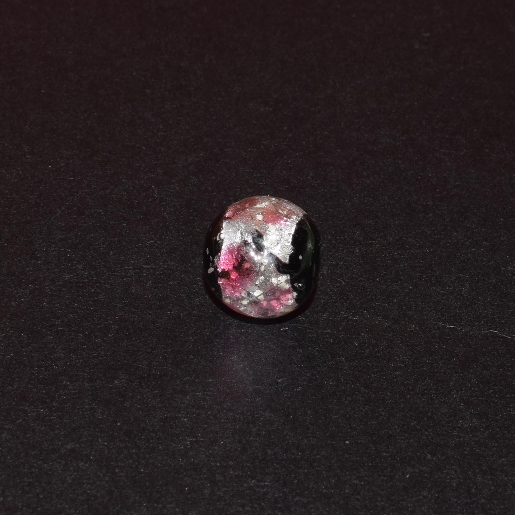 Colors of Okinawa Coral Japan 12mm Firefly Hataru Glass Beads | Etsy