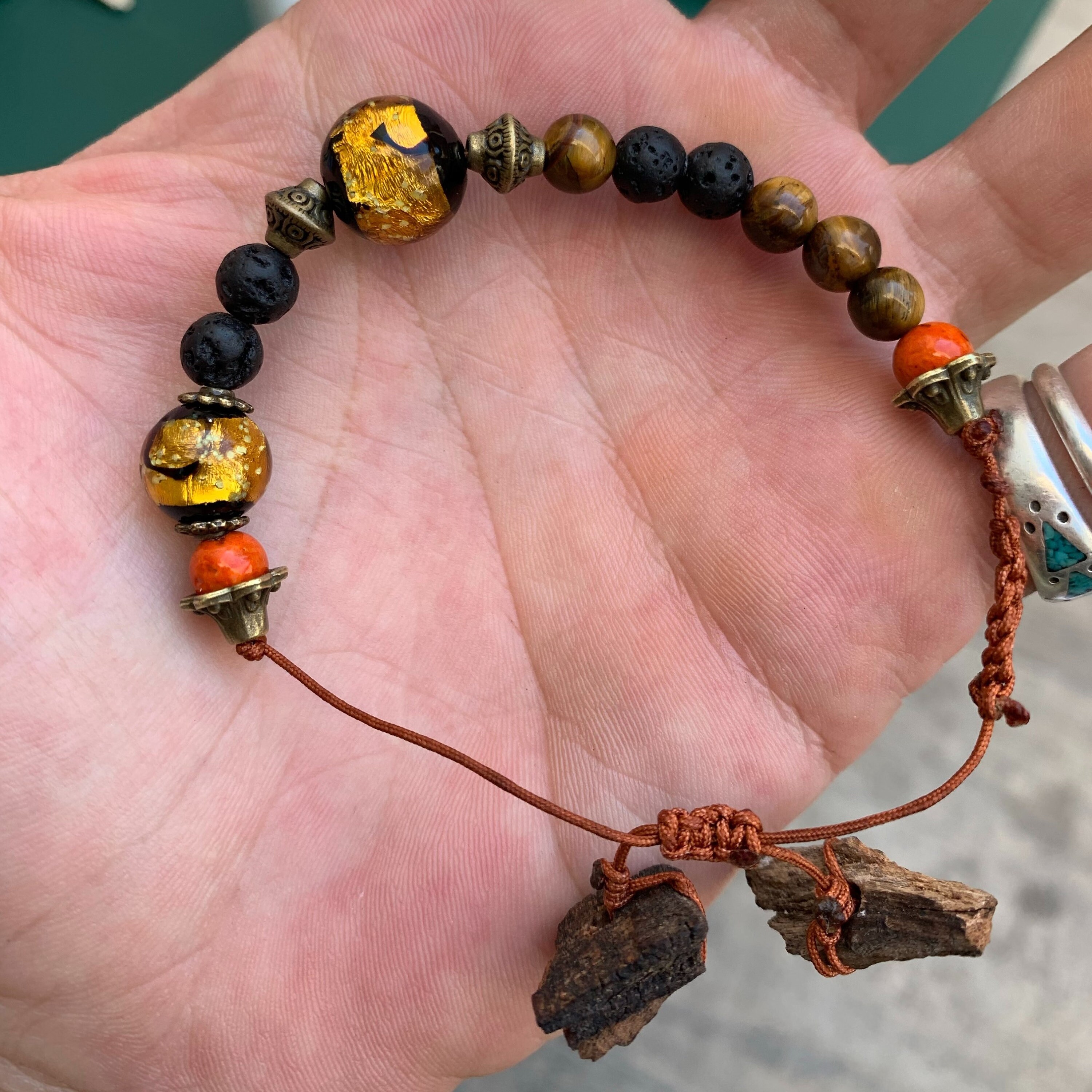 Colors of Okinawa Coral Japan 12mm Firefly Hataru Glass Beads | Etsy