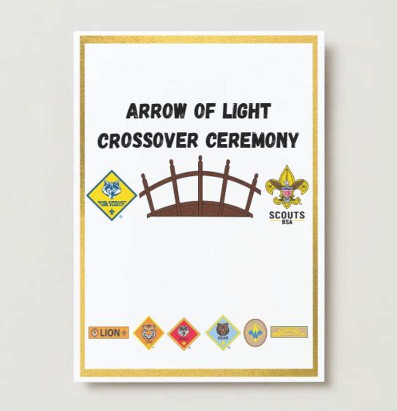 LOW INK - A.O.L. Crossover Ceremony Poster/invitation - Etsy