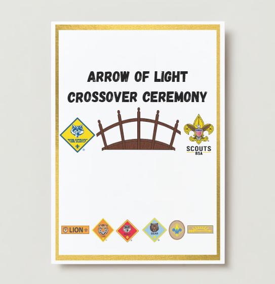LOW INK - A.O.L. Crossover Ceremony Poster/invitation - Etsy