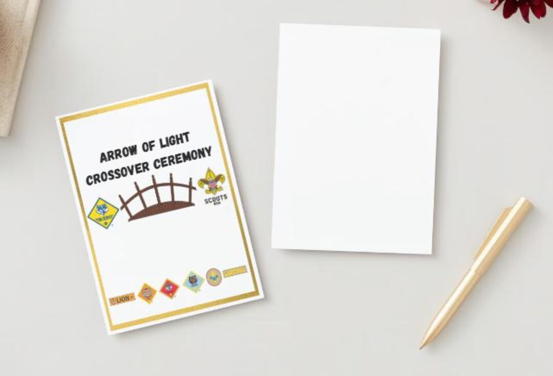 LOW INK - A.O.L. Crossover Ceremony Poster/invitation - Etsy