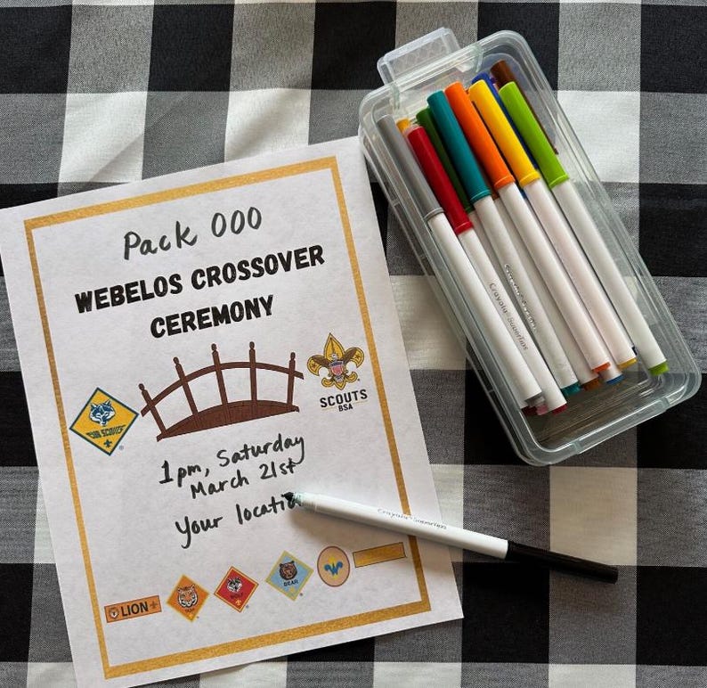 LOW INK - A.O.L. Crossover Ceremony Poster/invitation - Etsy