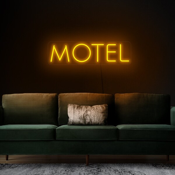 Motel Sign - Etsy