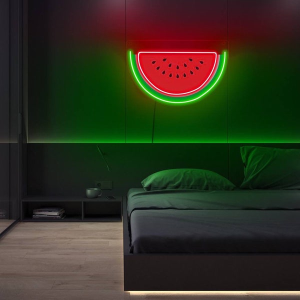 Watermelon Sign - Etsy