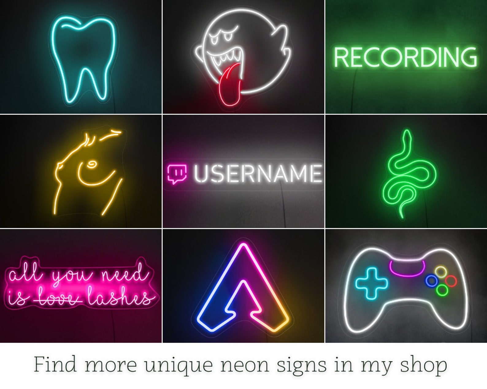 Dj Personalized Sign Dj Neon Sign Dj Led Sign Dj Light - Etsy