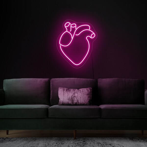 Neon Light Anatomy - Etsy