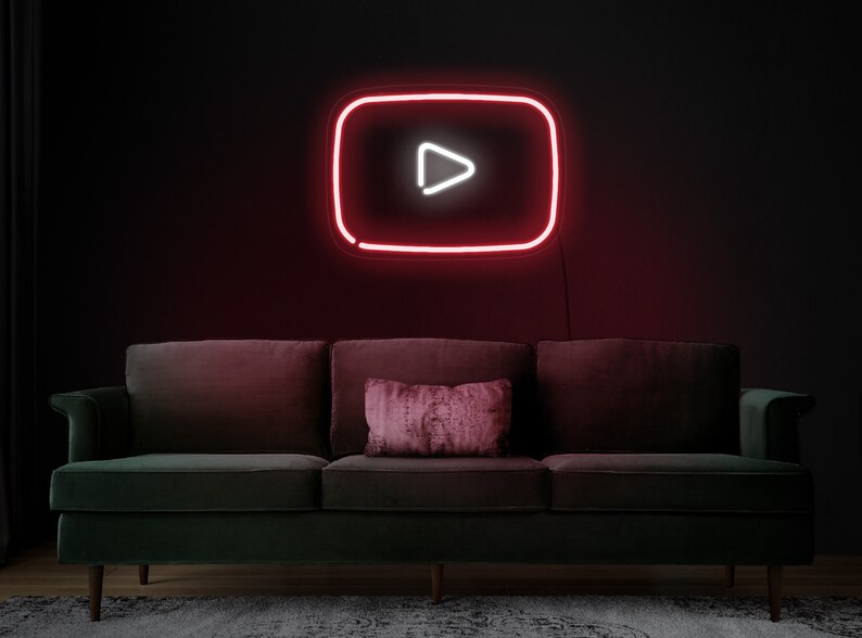 Wall Décor Home Décor Streamer wall decor Streamer light sign Streamer ...