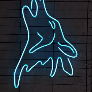 Howling Wolf Neon Sign, Wolf Neon Sign, Wolf Led Sign, Wolf Light Sign ...