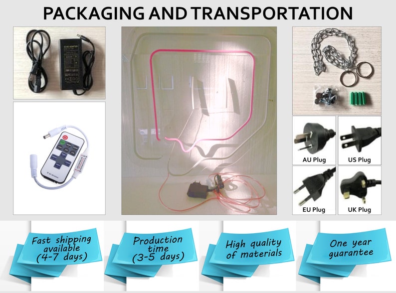 Popcorn Neon Sign Popcorn Light up Sign Popcorn Led Sign - Etsy