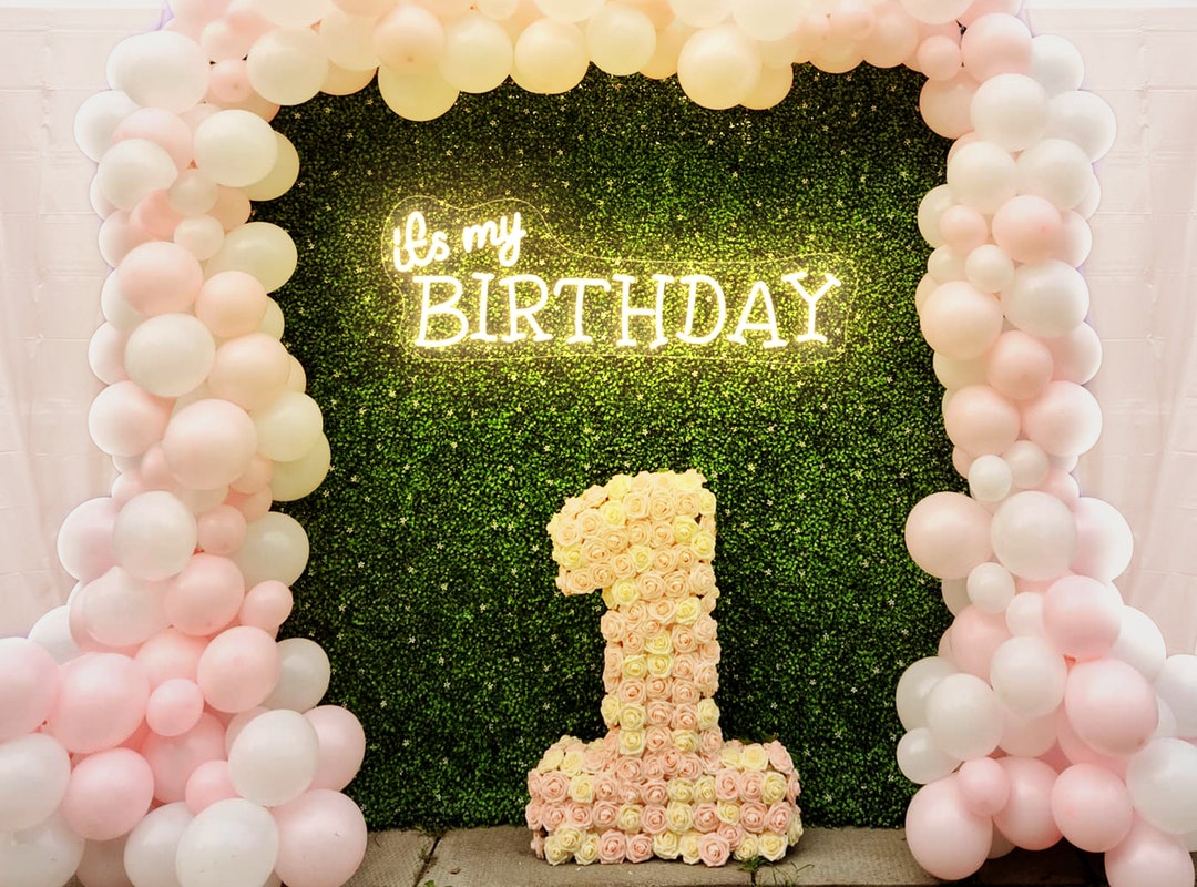 It's My Birthday Neon Sign First Birthday Neon Sign Its - Etsy It's My Birthday Neon Sign First Birthday Neon Sign Its - Etsy