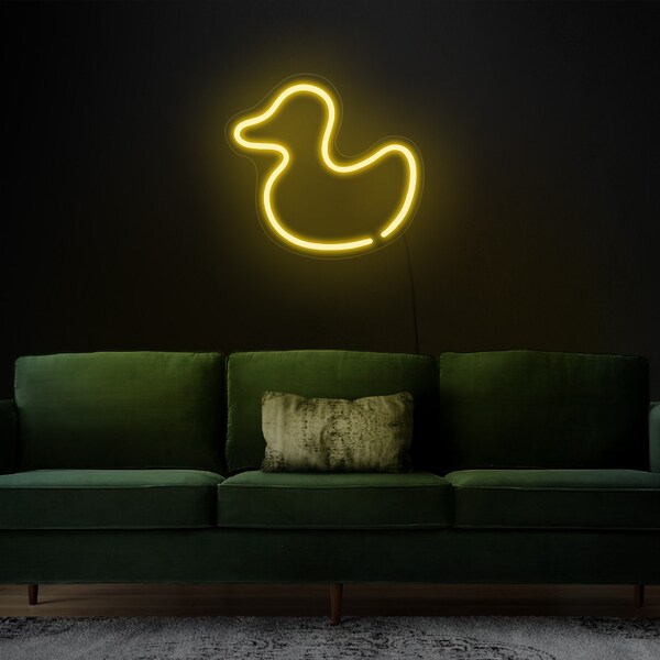Duck Neon Sign - Etsy