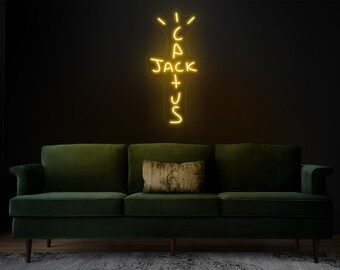 Cactus Jack Led | Etsy