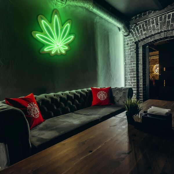 Marijuana Neon Sign - Etsy