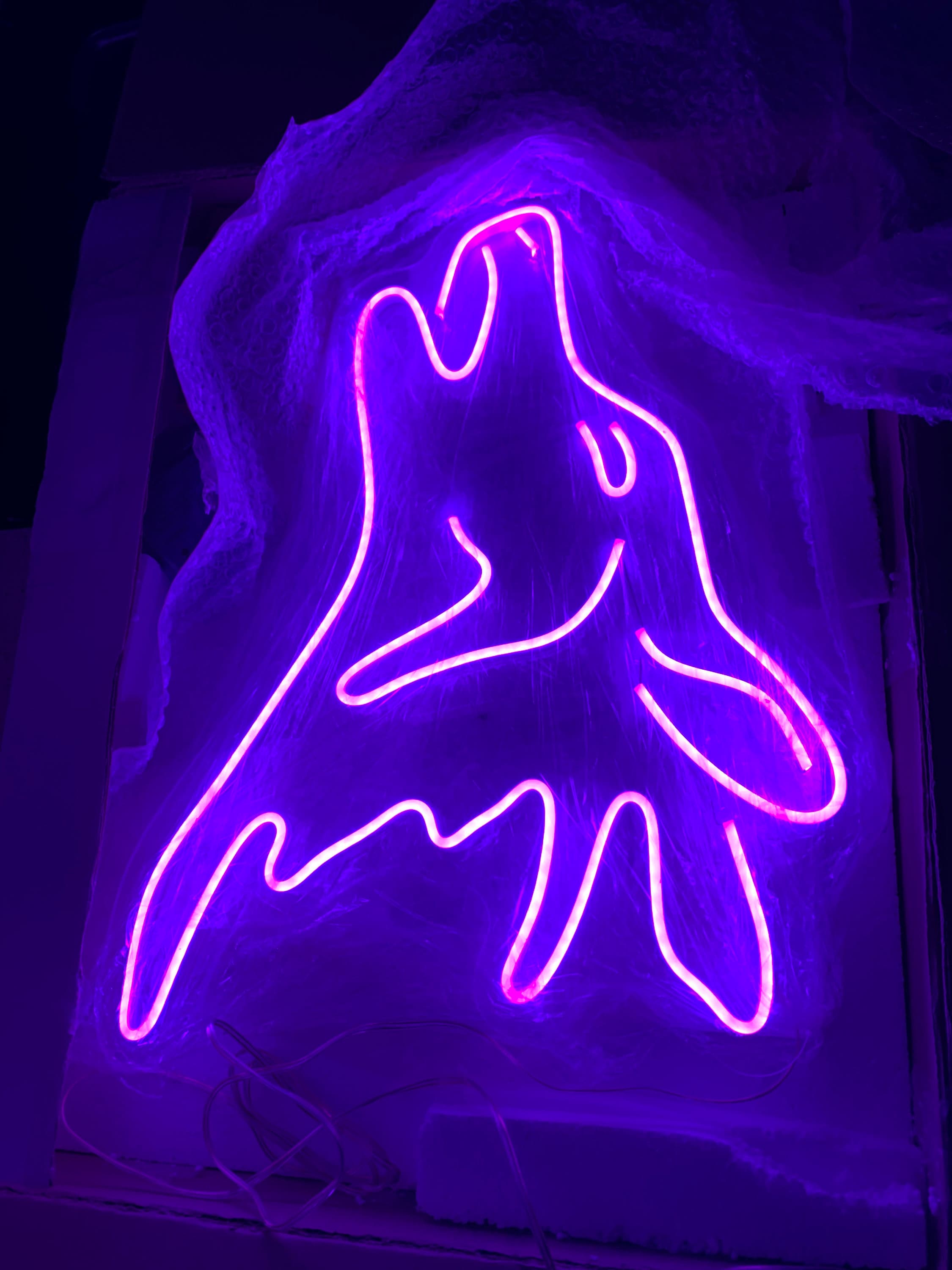 Howling Wolf Neon Sign Wolf Neon Sign Wolf Led Sign Wolf - Etsy