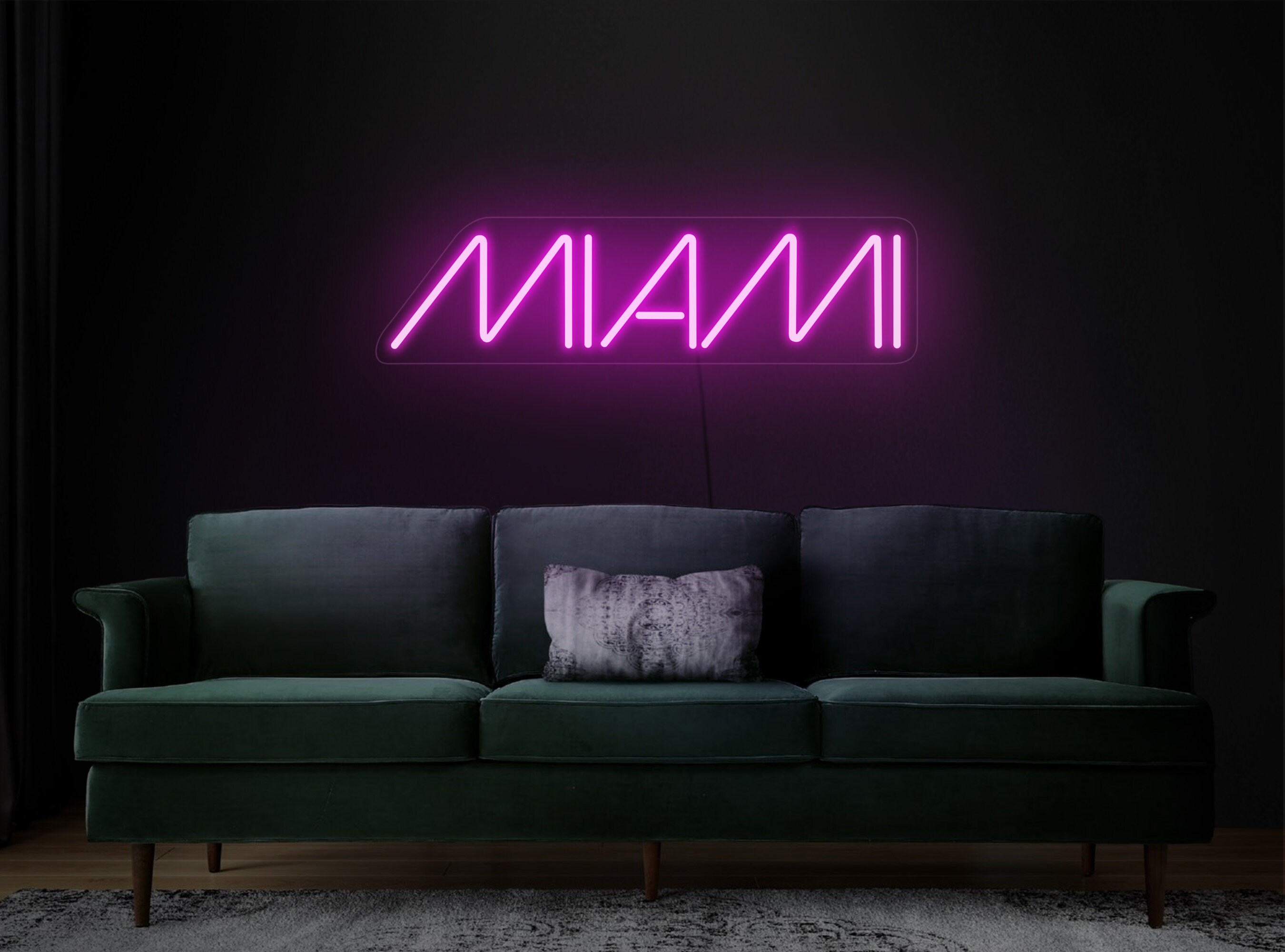 Neon Sign Miami