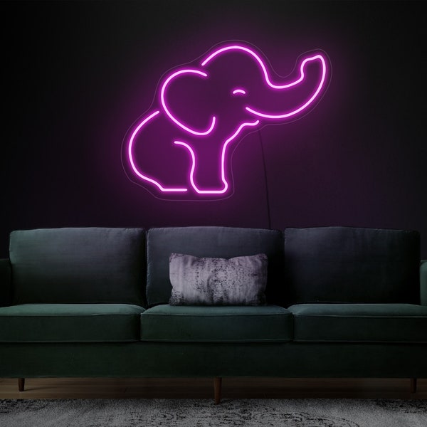 Elephant Light - Etsy