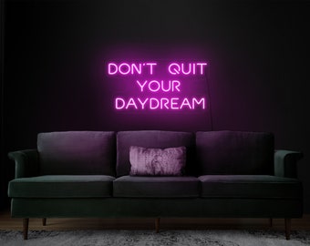 Daydream Neon Sign - Etsy