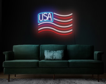 American Led Sign - Etsy