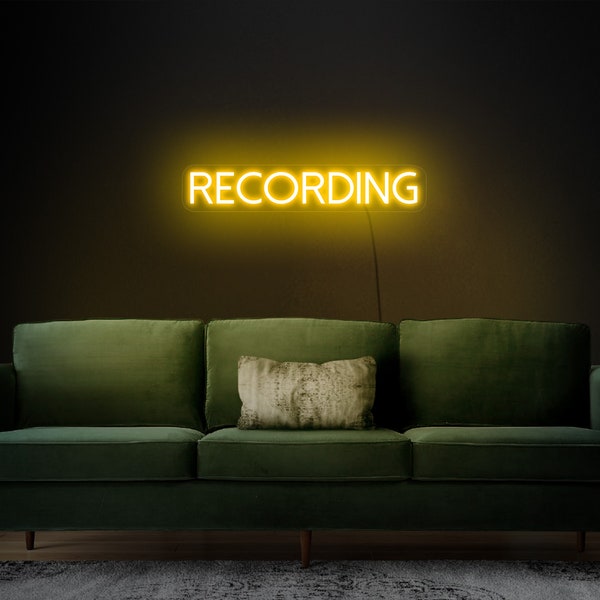 Recording Light - Etsy