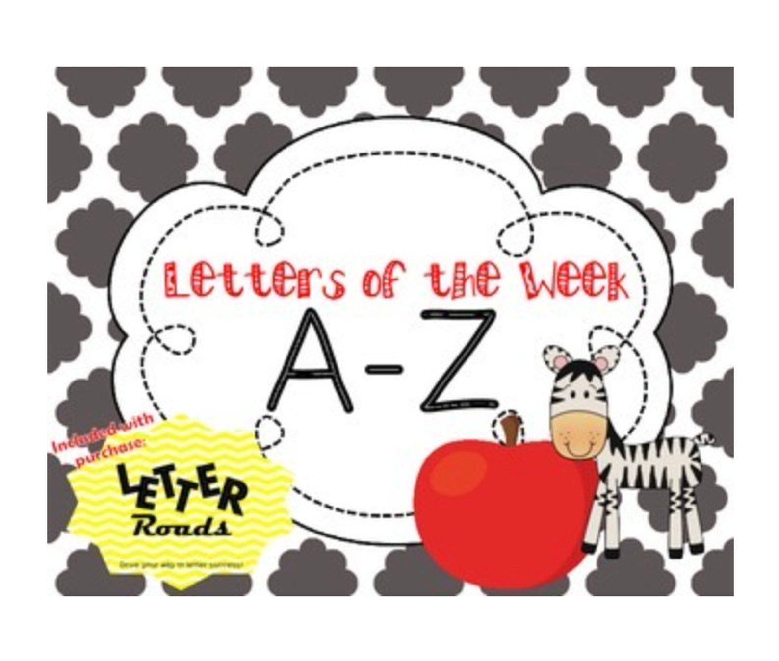 Letter of the Week Curriculum | Alphabet Activities and Lesson Plans - Etsy