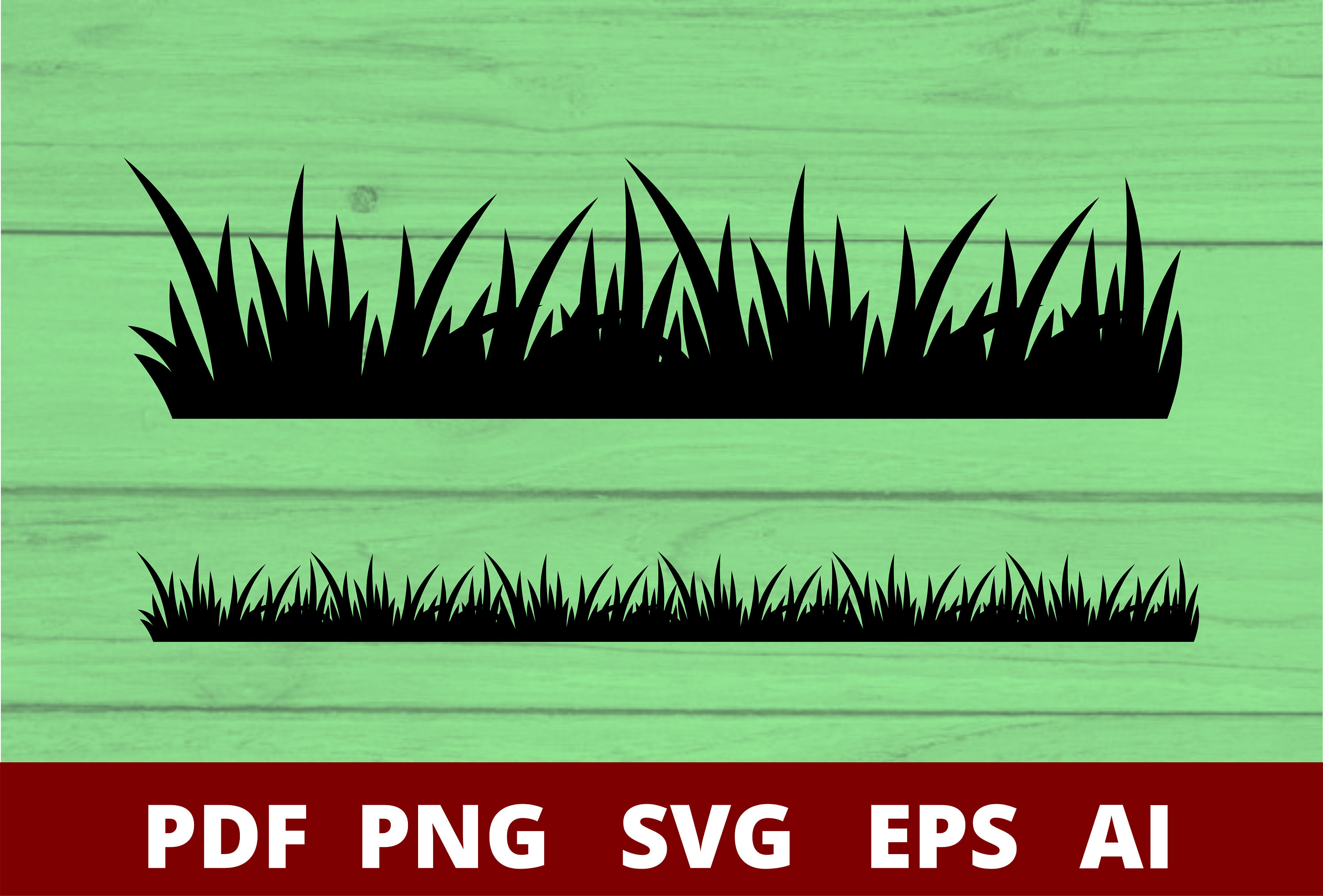 Grass Lawn SVG / SVG Cut File / Car Decal SVG / Lawn Instant - Etsy